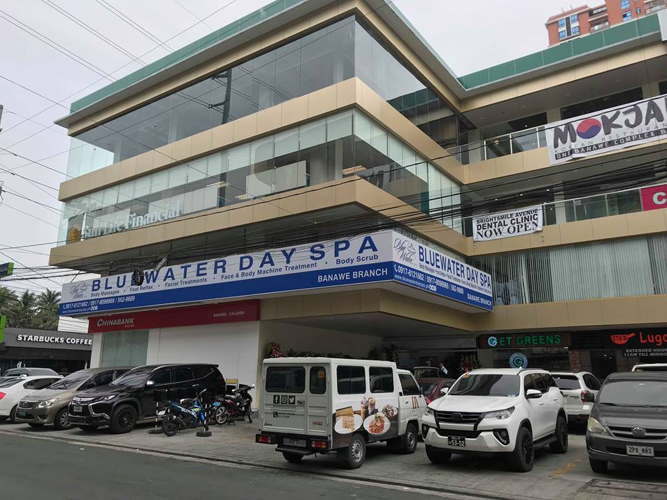 Lemon GreenTea: BlueWater Day Spa Finds A New Home in Banawe, QC