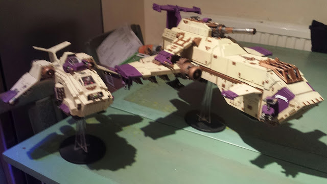 What's On Your Table: Thunderhawk Gunship - Faeit 212