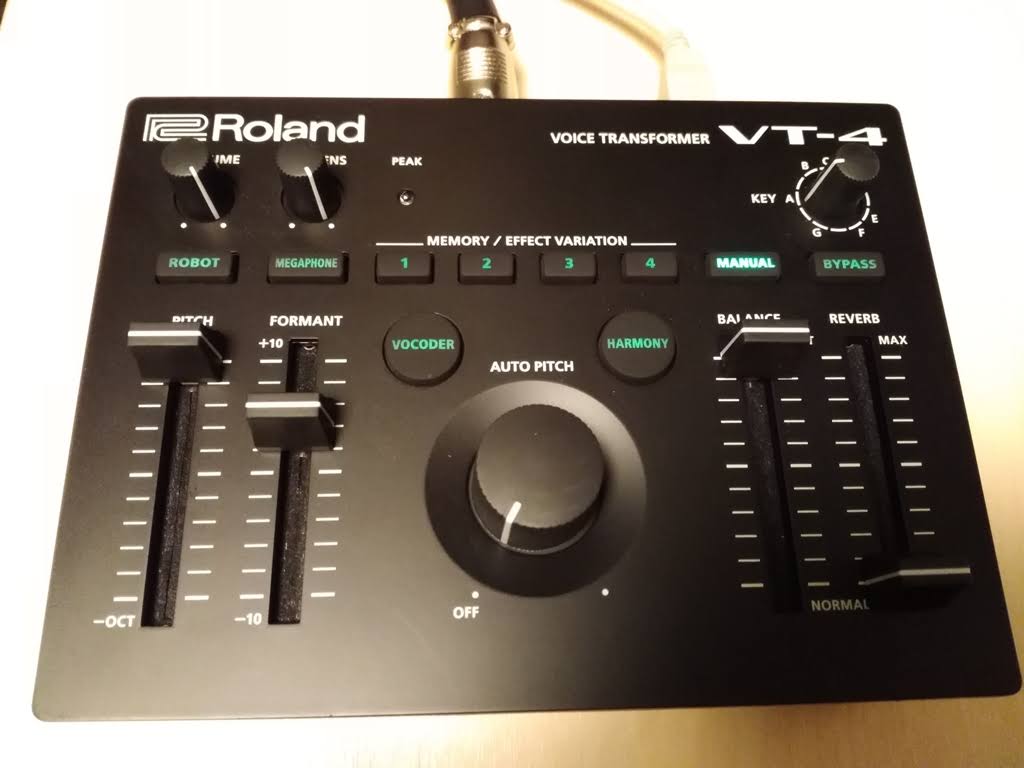 VT-4 Roland 接続方法と必要機材価格。-キレたKドットコム