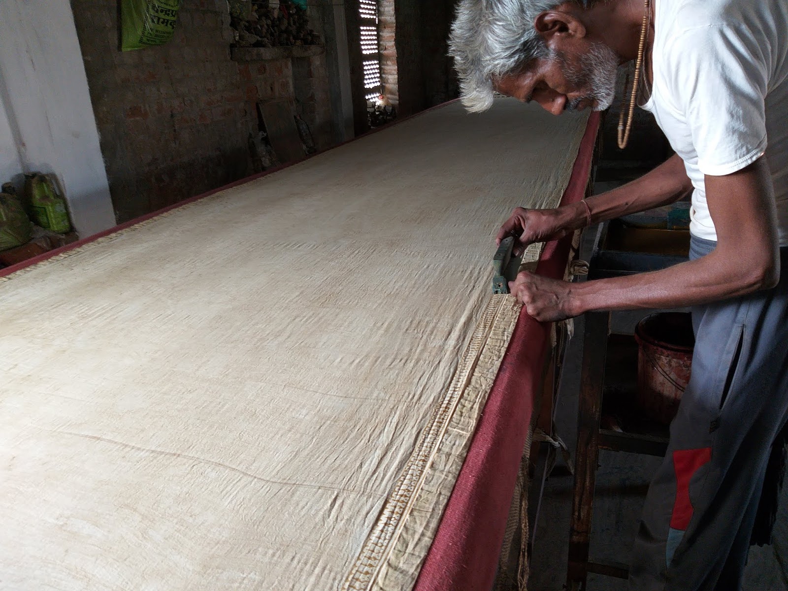 EcoFab: Bagh & Bagru Print: Similar process but different traditions