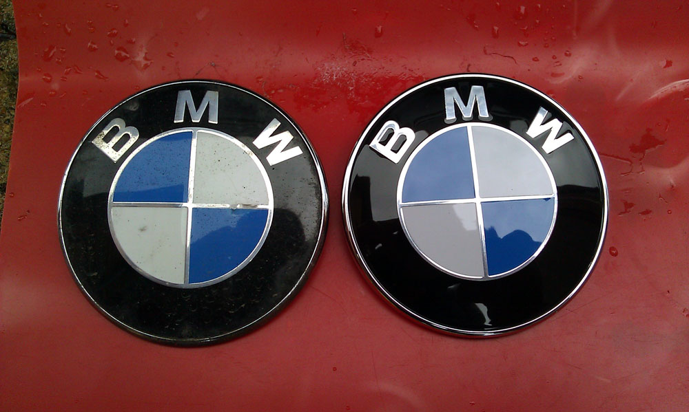 How To Replace BMW E46 Roundel Badges