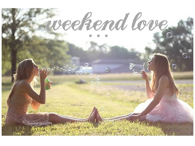 weekend love + a little {wedding} sneak peek | Sylvie in the Sky