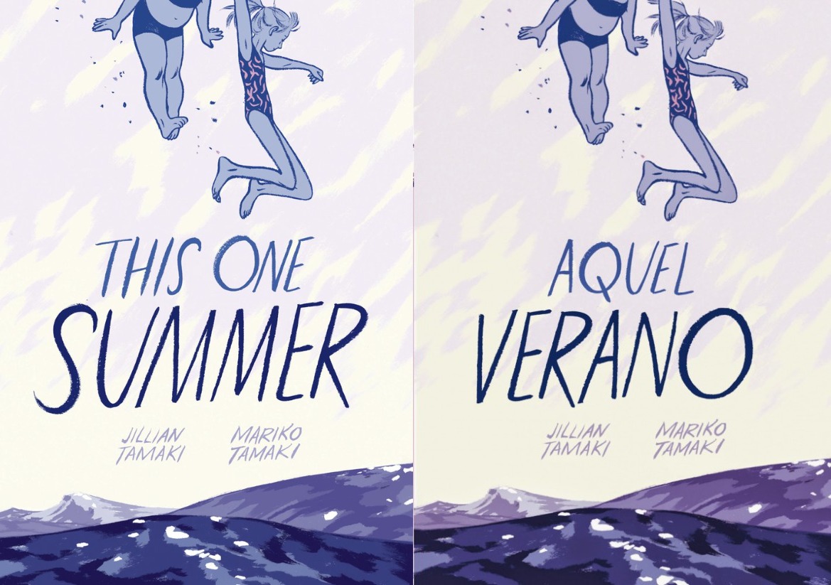 Comicteca: This One Summer (Aquel Verano), de Mariko y Jillian Tamaki ...