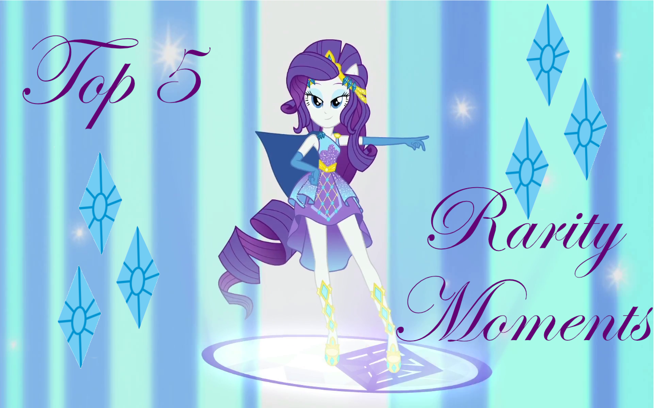 Equestria Daily - MLP Stuff!: Top 5 Rarity Moments