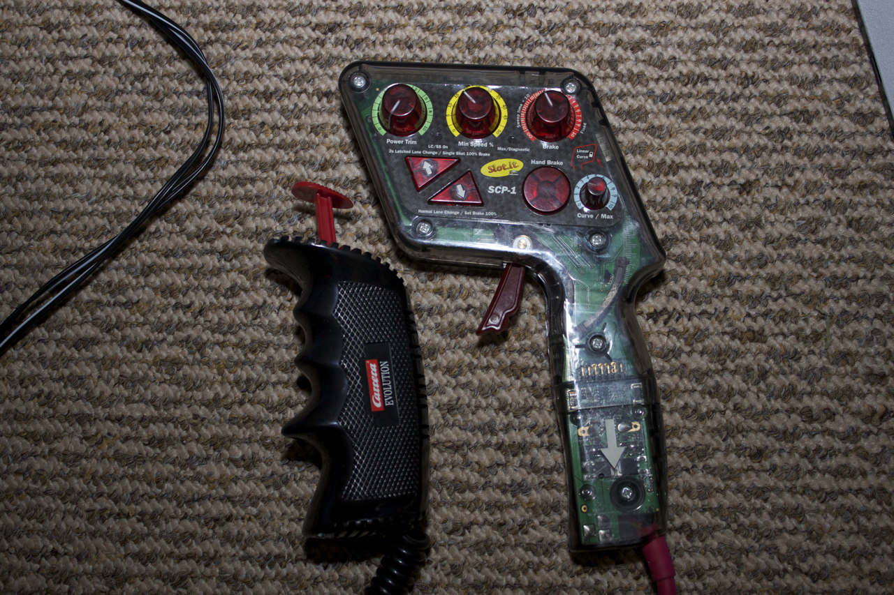 Mikey Hanson Slot Cars: A Quick and Dirty Look at Slot Car Controllers