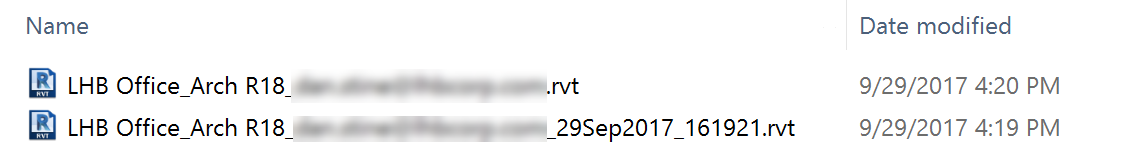 BIM Chapters: Create a New Local File Daily