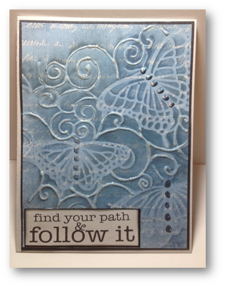 Lil Artsy Woman: Card Inspiration