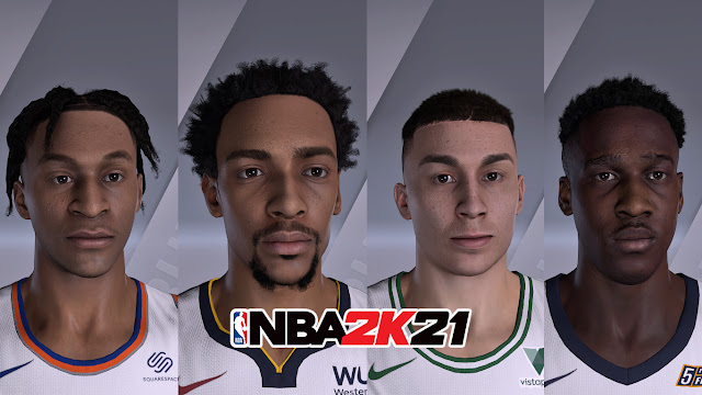 NBA 2K21 CURRENT Gen New Updated Face Scan in Patch 1.08 PART 2