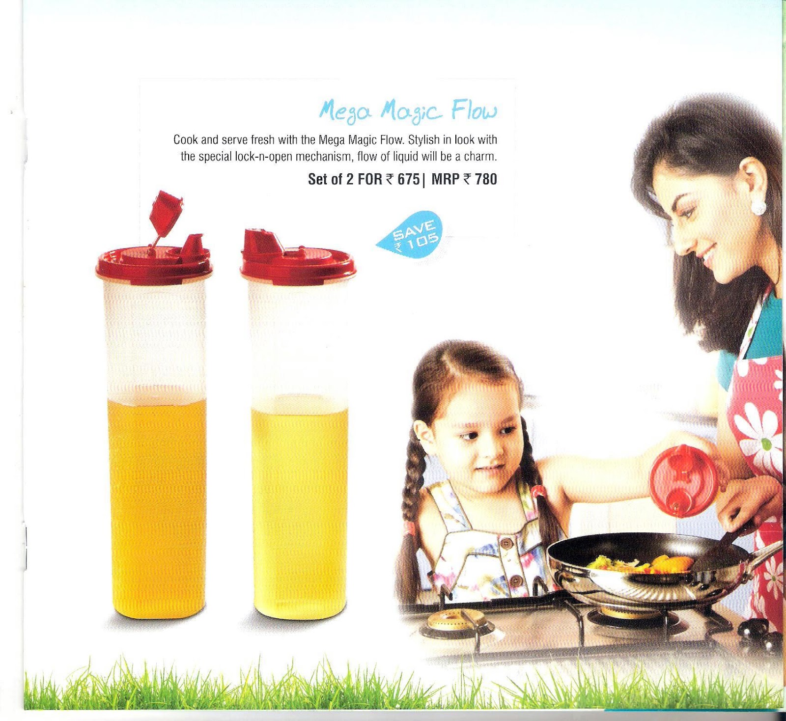 Tupperware: TUPPERWARE CONSUMER FLYER January, 2012