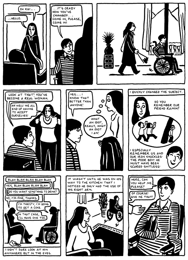 Read Persepolis 2, Section 11: The Joke, Page 108