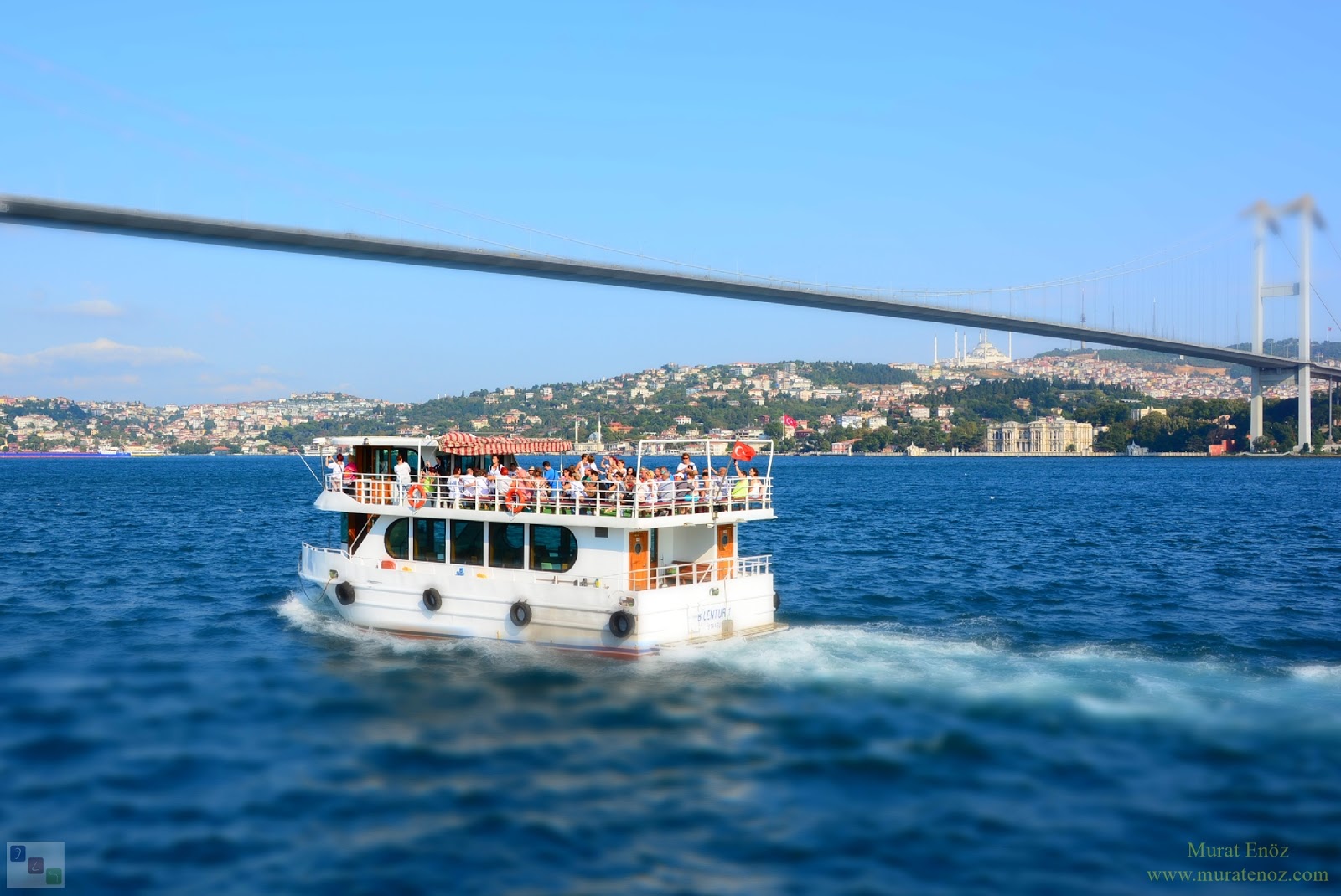 Ortaköy - Boğaz Turu Fotoğrafları (Bosphorus Tour Photos)