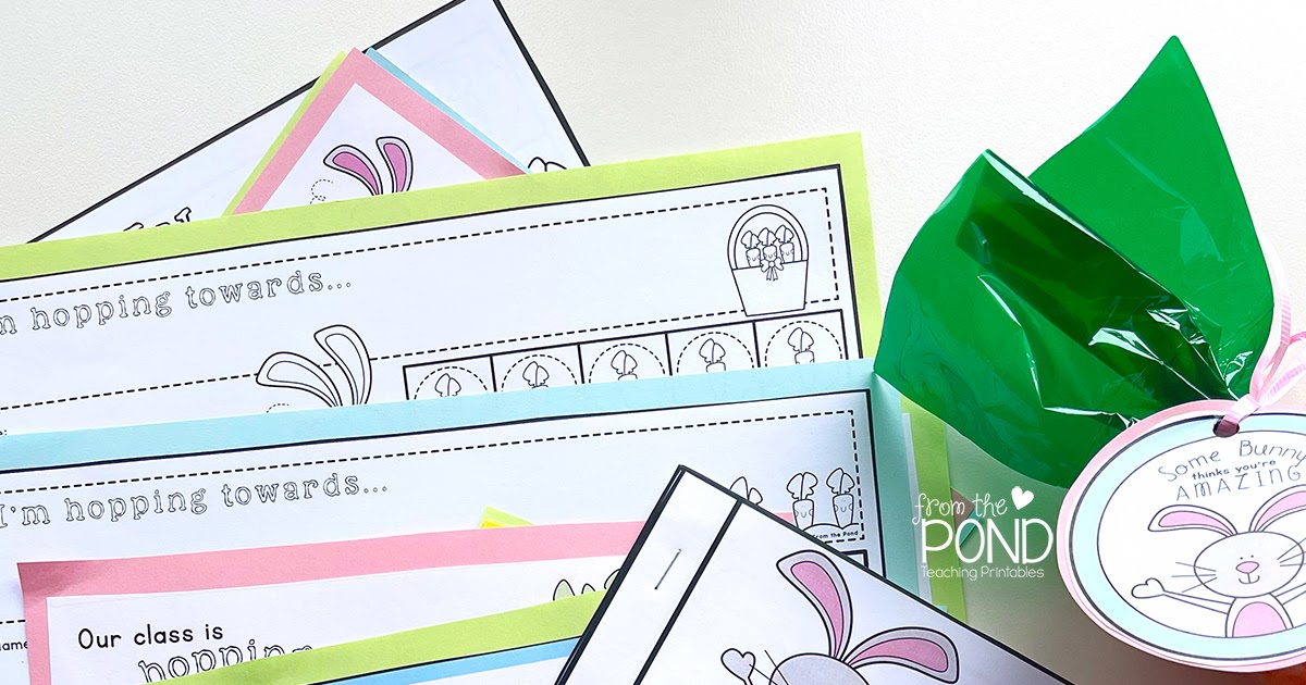 Hopping Bunny Behavior Incentive Chart Pack | From the Pond