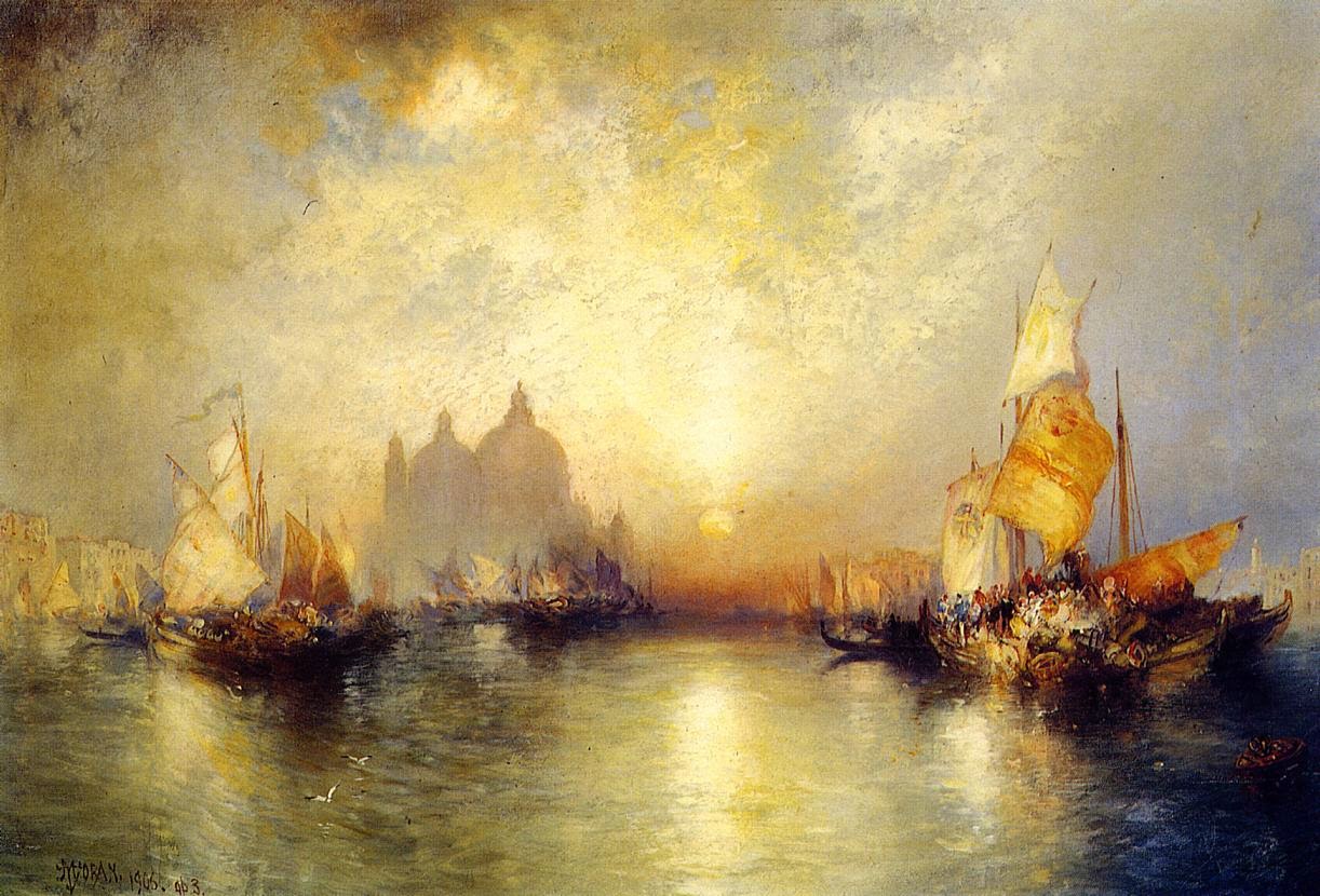 Thomas Moran | The Hudson River School | Masterpieces of Art