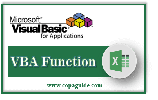 VBA Function In Excel Hindi Notes VBA Function In Excel Hindi Notes