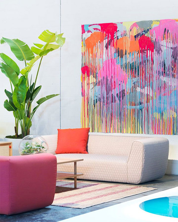 Go Bold with Paint Splatter in Design! – Interiors by Jacquin