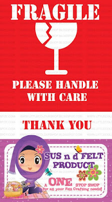 Little Colour Shop: Sticker & Label Kad Kedai SUS