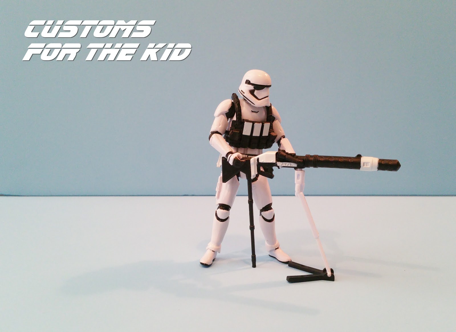 Customs for the Kid: Super-Articulated "First Order Riot Control ...