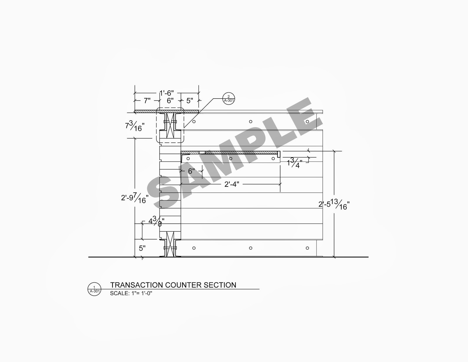 Samples: Shop Drawings
