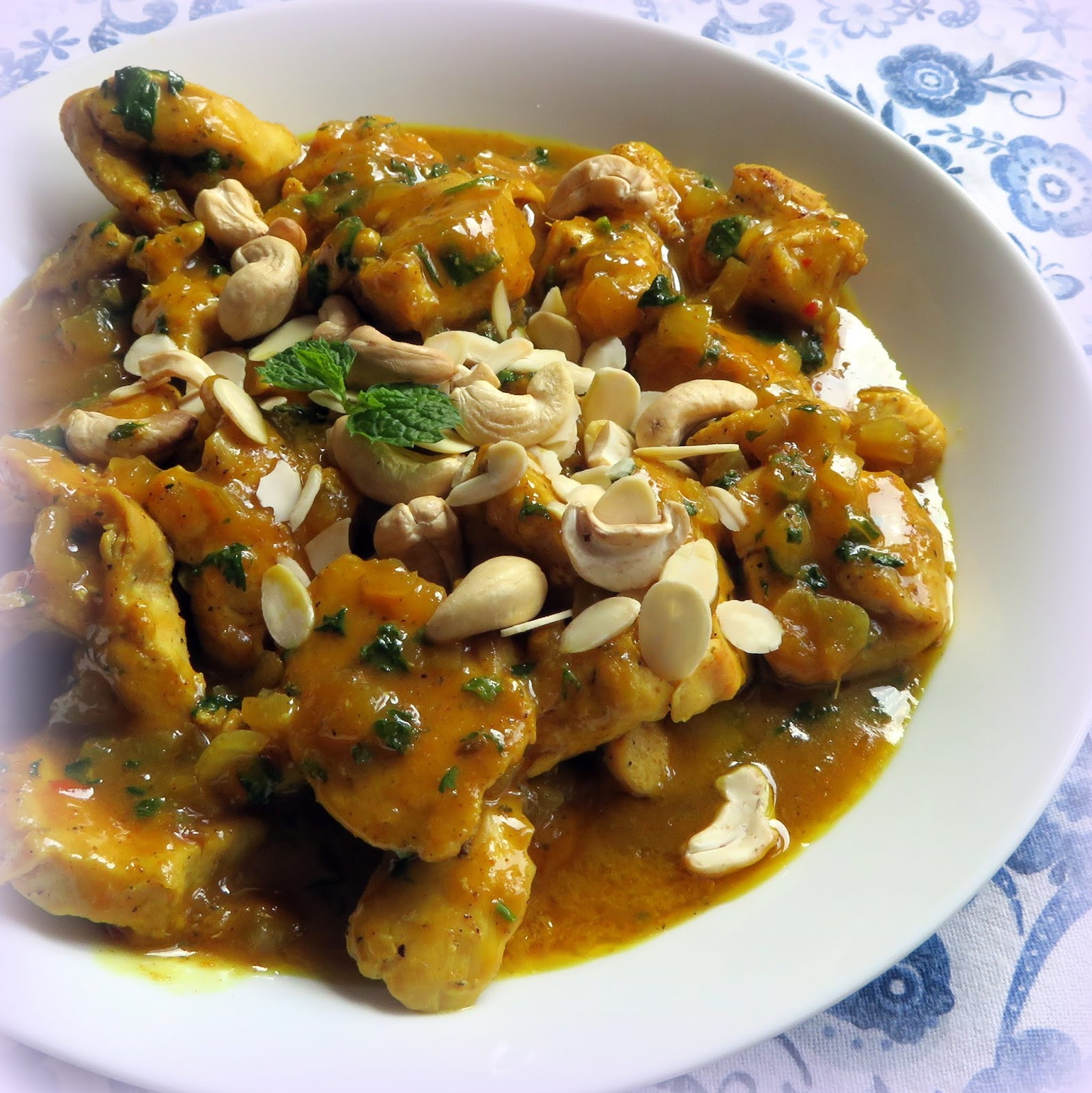Curried Chicken Saute | The English Kitchen