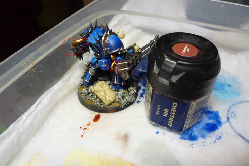 Super Massive Beast: Alpha Legion color scheme tutorial - step-by-step ...