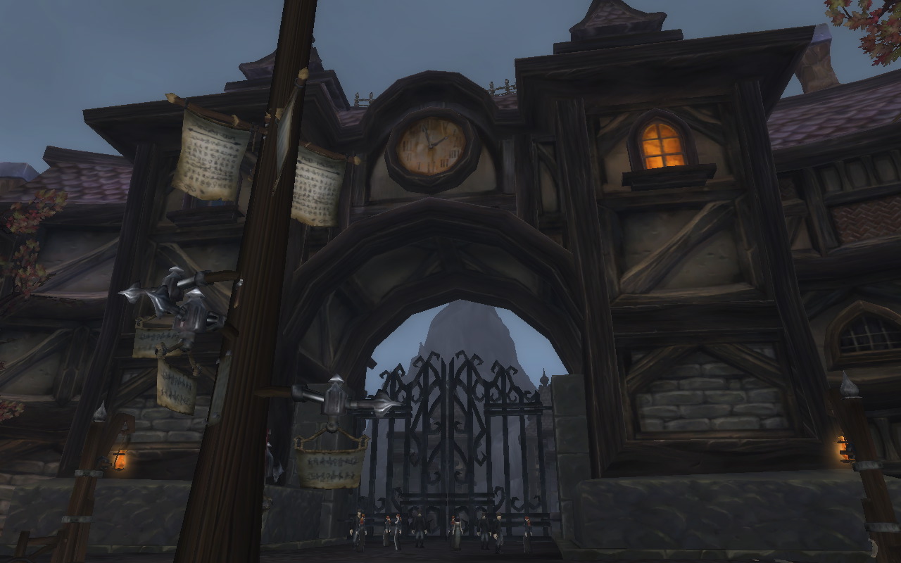 Travels through Azeroth and Outland: Gilneas City