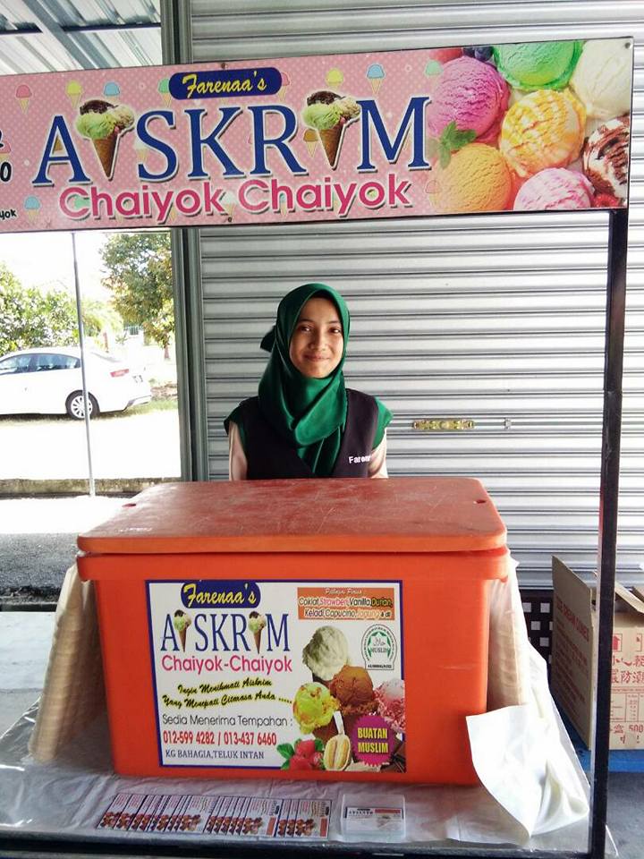 Aiskrim Chaiyok-Chaiyok: Padang Tembak & Jalan Laksamana