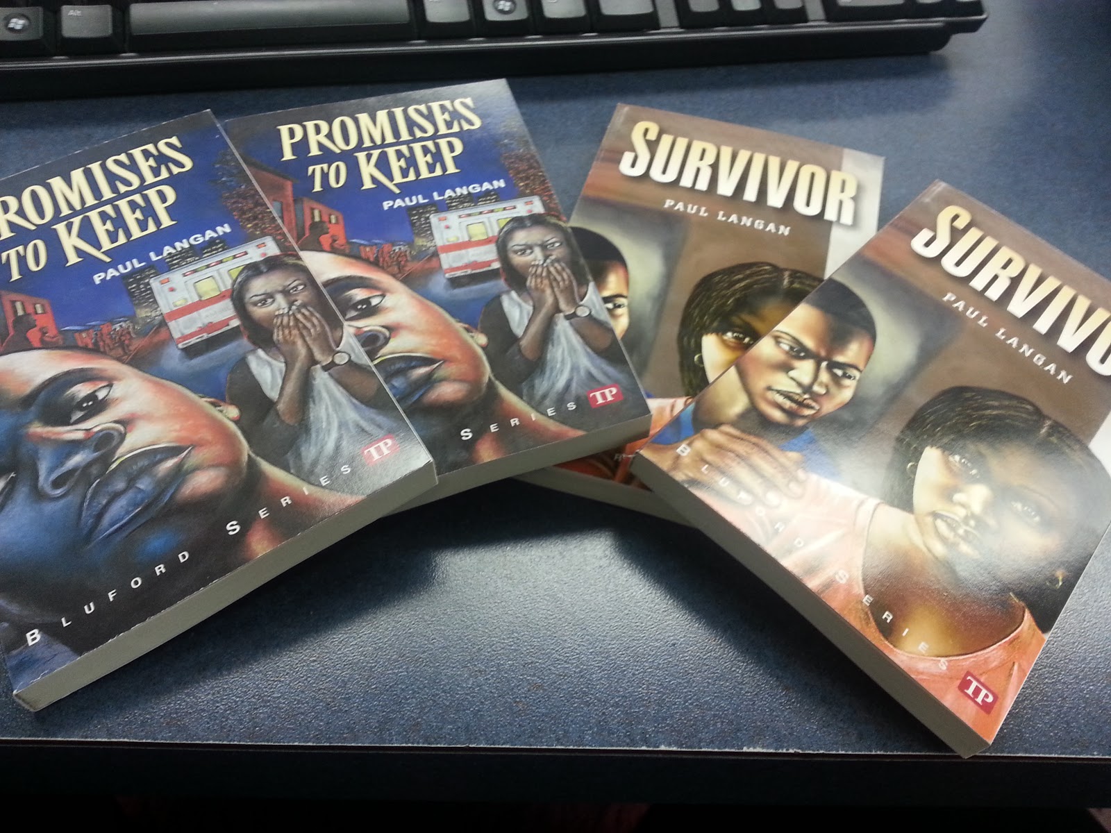 MissDomino: The Bluford Series Is Very Traditional