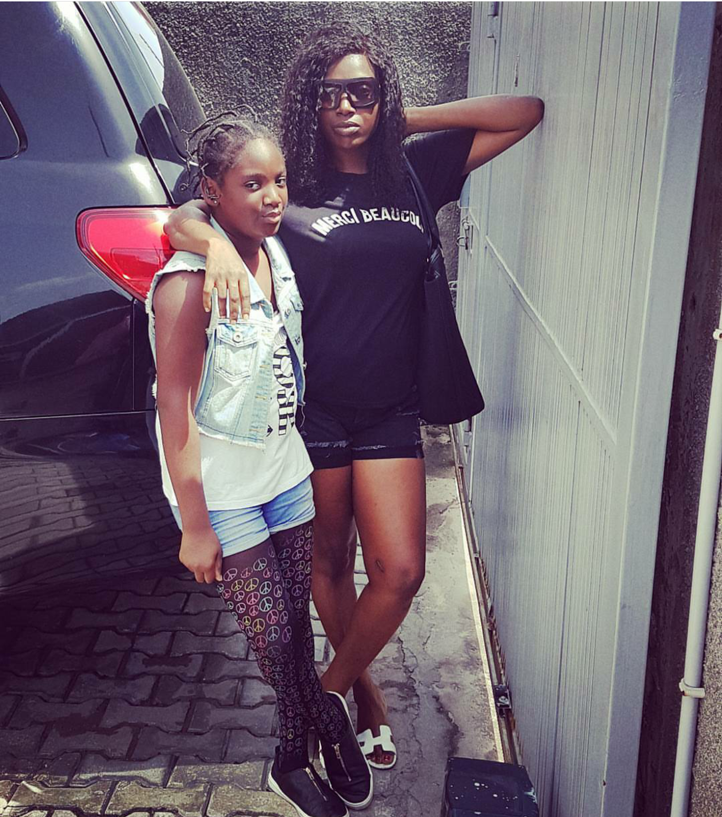 Latest Updates: Lovely photo of Annie Idibia & daughter Isabella