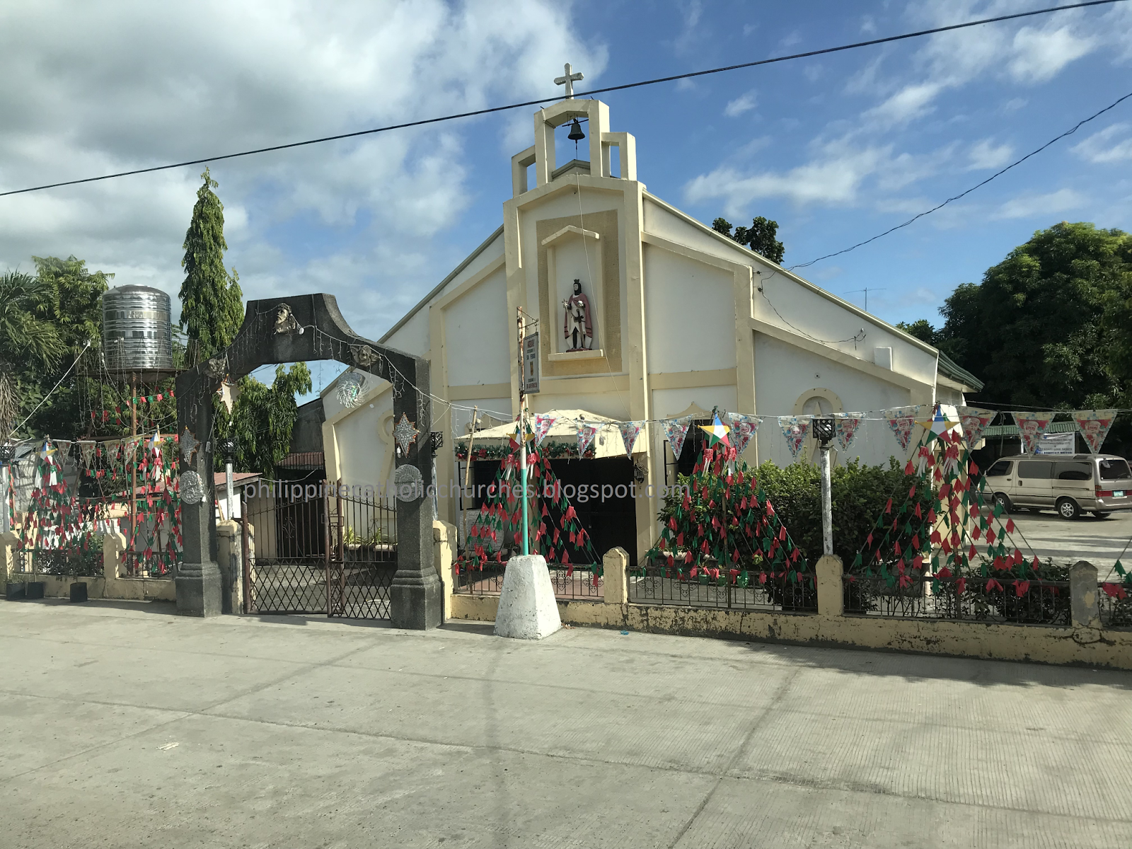 Philippine Catholic Churches: SAN FERNANDO CATHOLIC CHAPEL, Cabiao ...