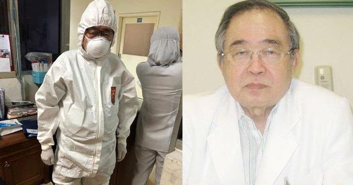 Dr. Handoko who is not afraid to die