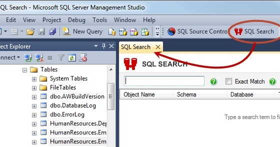 SQL Search de Redgate