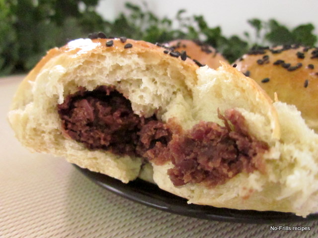 Red Bean Buns