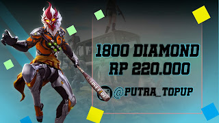 Harga Diamond Free Fire Termurah