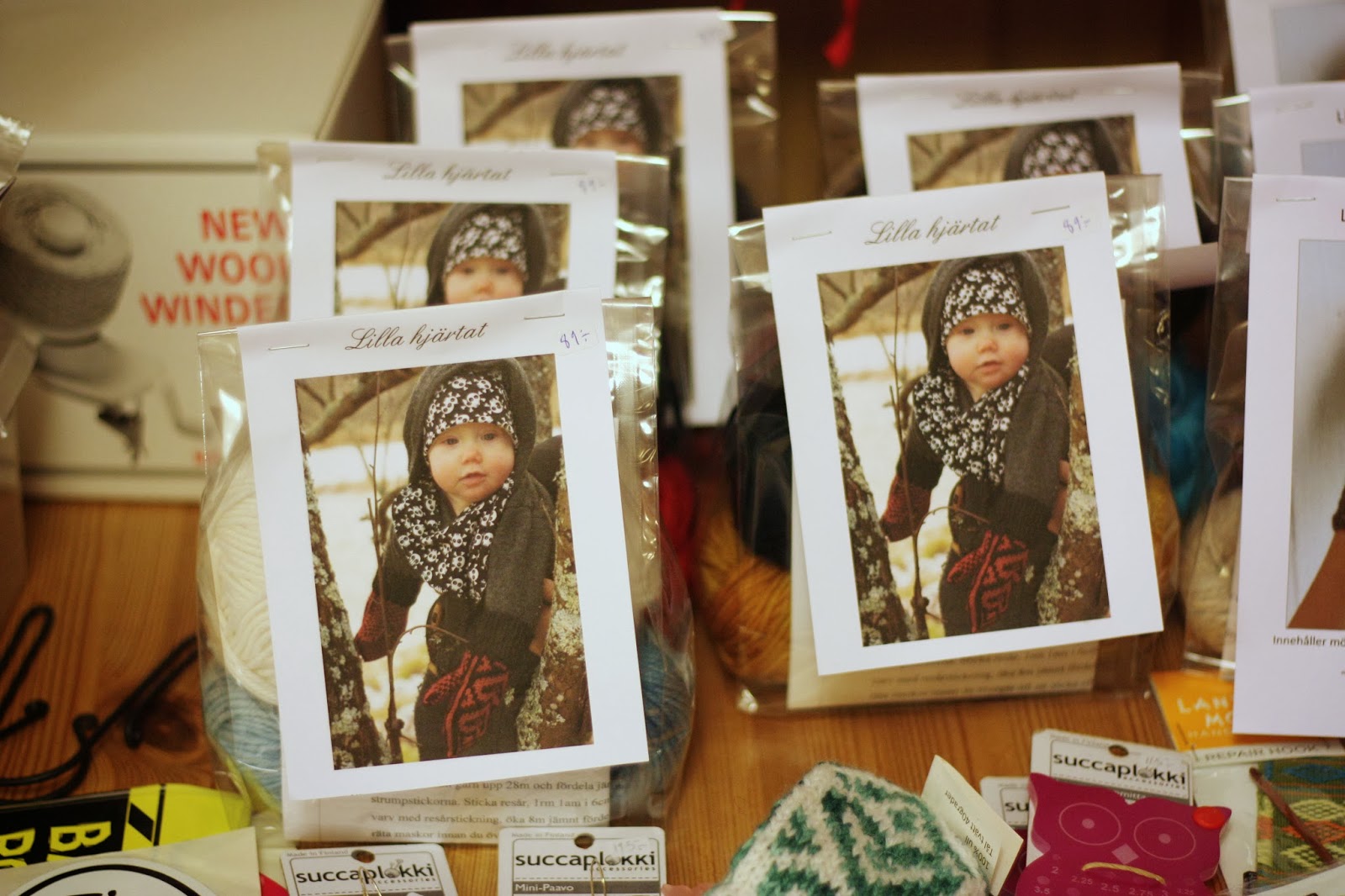 Rosenvanten: Stick-LAN