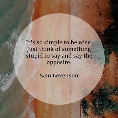 65 Stupid quotes that'll give cognizance of being foolish