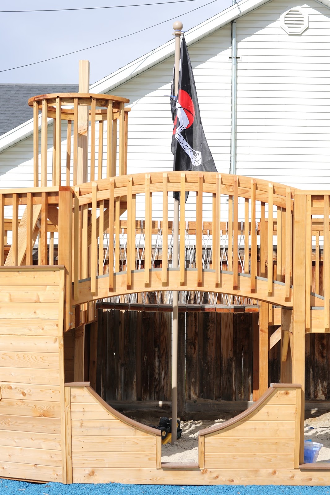 We Bought a Lot: We Bought A...Custom Pirate Ship