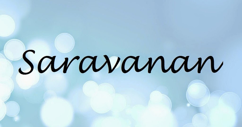 Saravanan Name Wallpapers Saravanan ~ Name Wallpaper Urdu Name Meaning ...