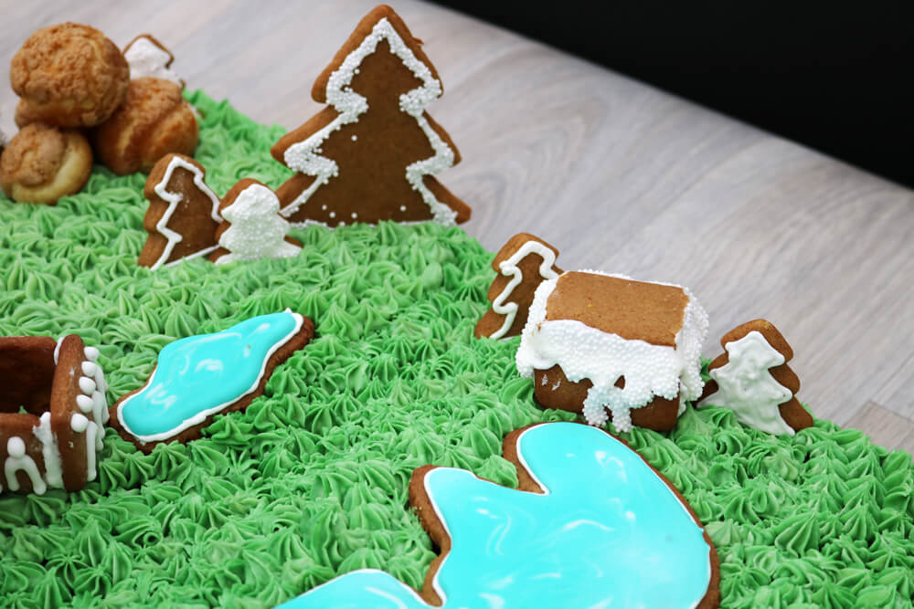 Central Park Landscape Cake | Bake Off Bake Along | Take Some Whisks