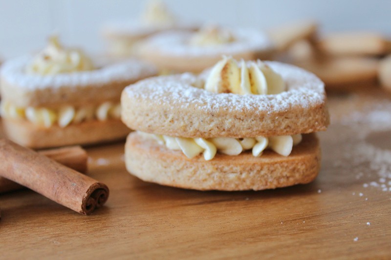 French Toast Cookies - Threadbare Creations