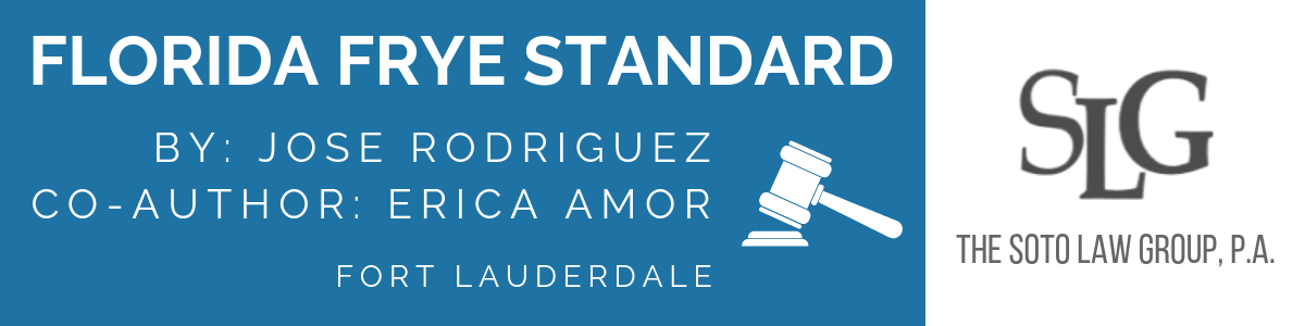 Florida Frye Standard Reaffirmed