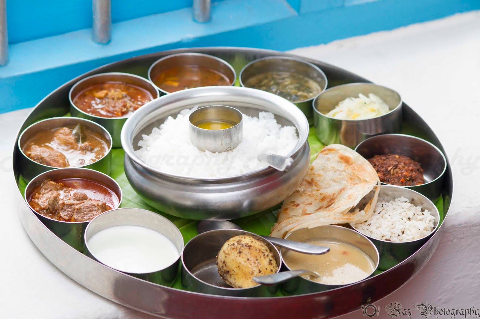 Chennai Food Blog - Restaurant Reviews, Recipes & more: Thali