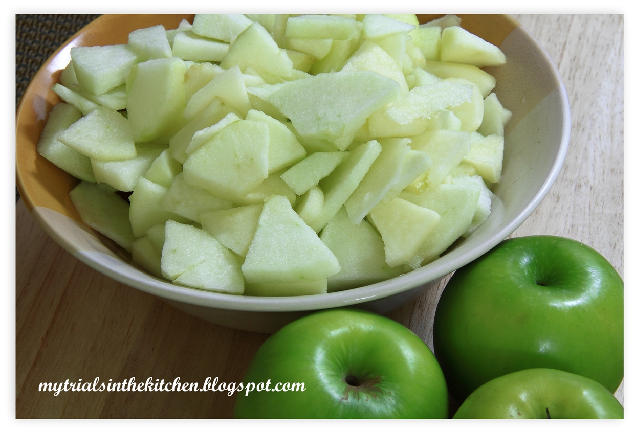 My Trials in the Kitchen: Homemade Apple Jam #SundaySupper