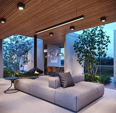 Painel Ripado: dicas de arquitetura - Jeito de Casa - Blog de Decoração ...