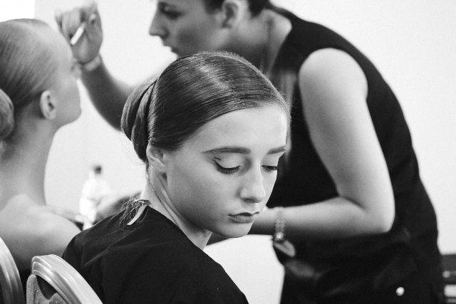 The Fashion Scout: BACKSTAGE| Alessia Prekop SS14