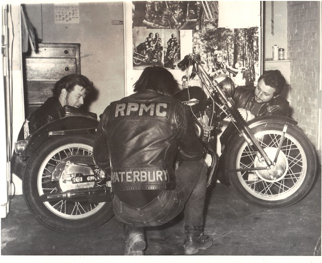 No Brain Crew: OLD AND GOLD - RAT PACK MC