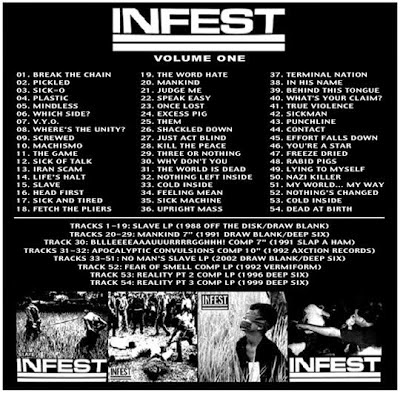GRITANDO KAOS!: INFEST