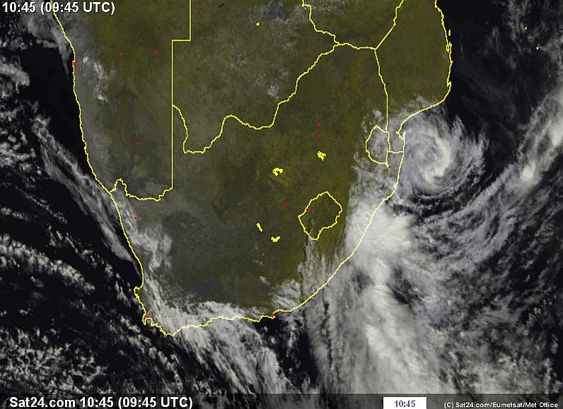 SA Weather and Disaster Observation Service: SA Weather Satellite ...