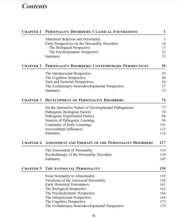 abraxas 365 dokumentarci: Theodore Millon - Personality Disorders In ...