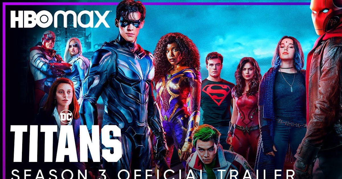 Titans Season 3 Official Trailer - JEFusion