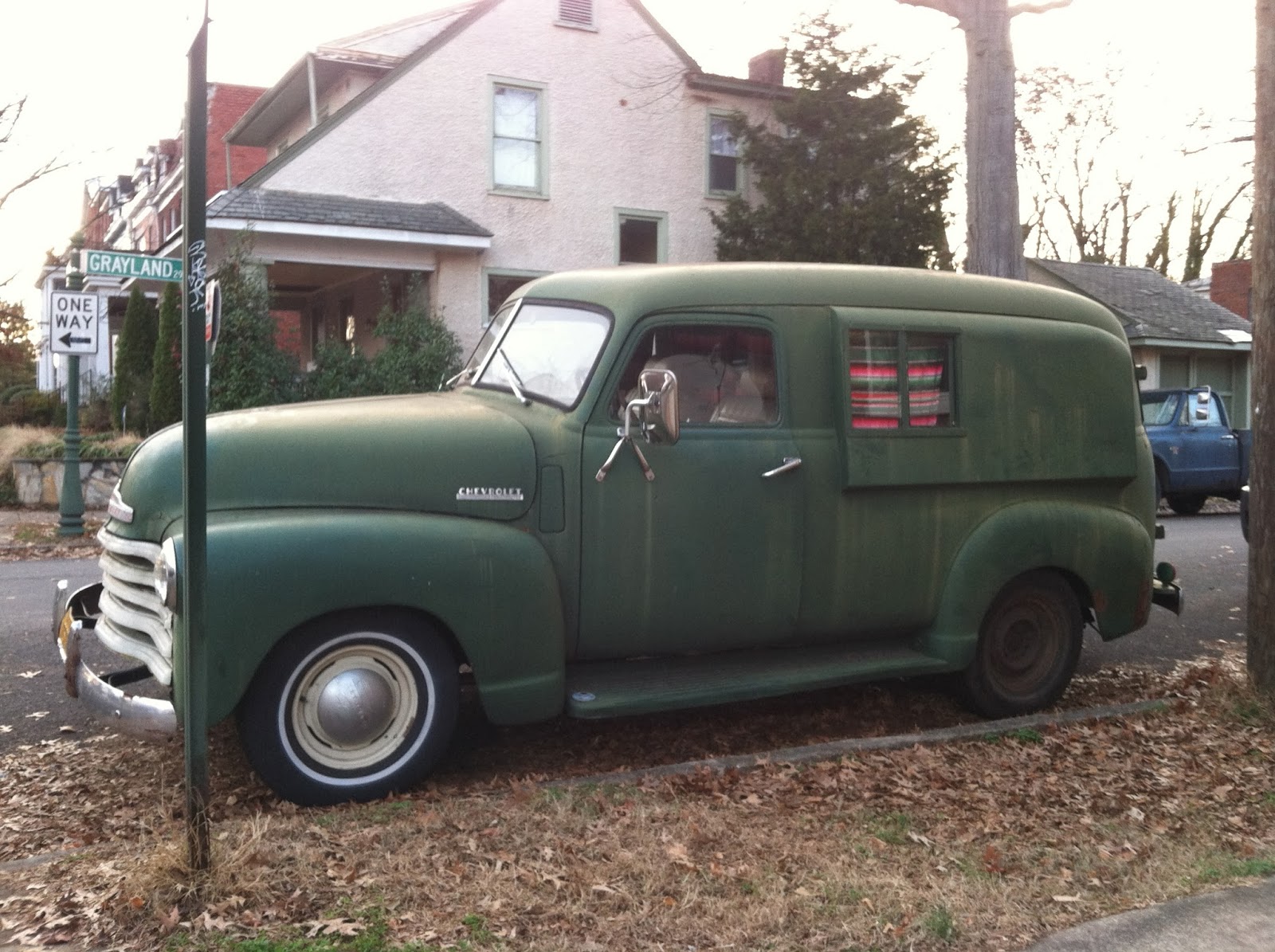 autoliterate: 1950 Chevrolet Thriftmaster Panel Truck conversion